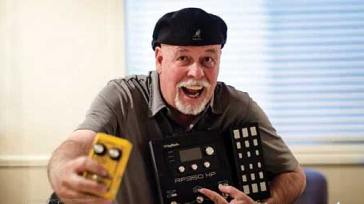 The undeservedly forgotten Classic Tube Оverdrive DOD FX-53 guitar ...