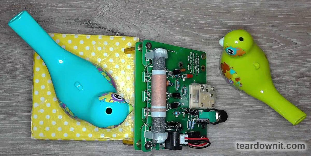 The new life for your old AM radio (DIY micro power AM MW transmitter ...