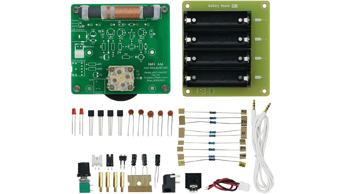 The new life for your old AM radio (DIY micro power AM MW transmitter ...