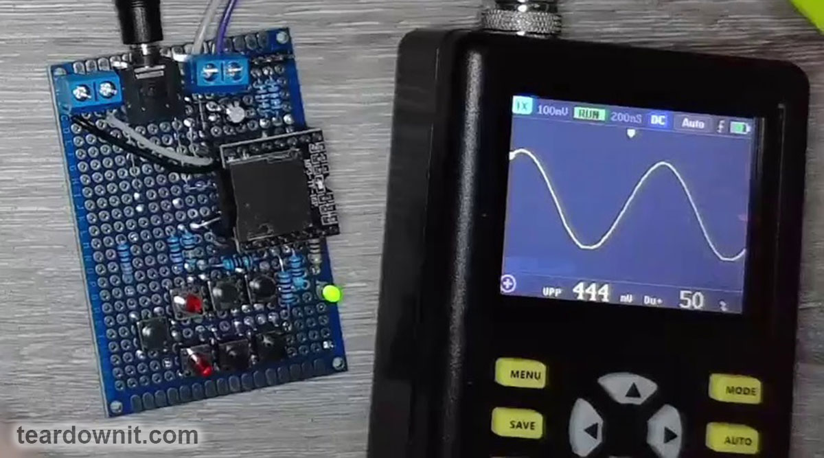 The new life for your old AM radio (DIY micro power AM MW transmitter AMT-MW207) | teardownit ...