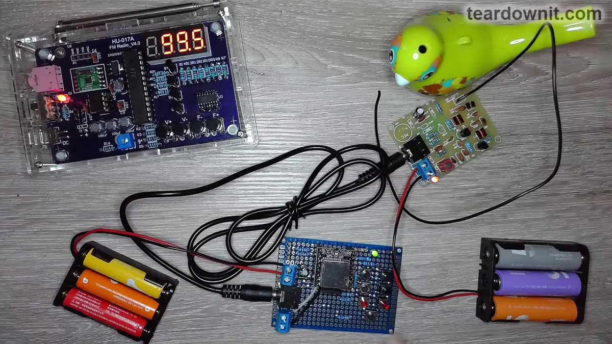 The Colpitts oscillator experiment and DIY FM transmitter | teardownit | Hackaday.io