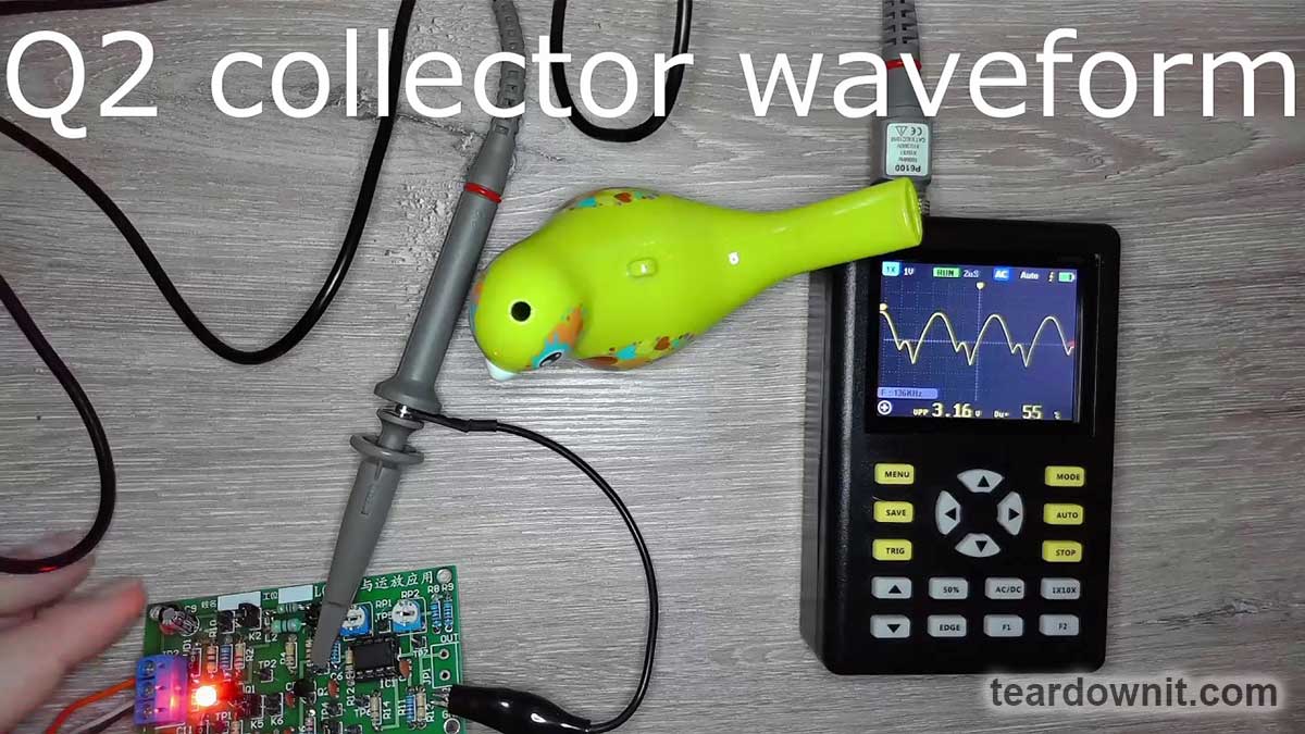 The Colpitts oscillator experiment and DIY FM transmitter | teardownit | Hackaday.io