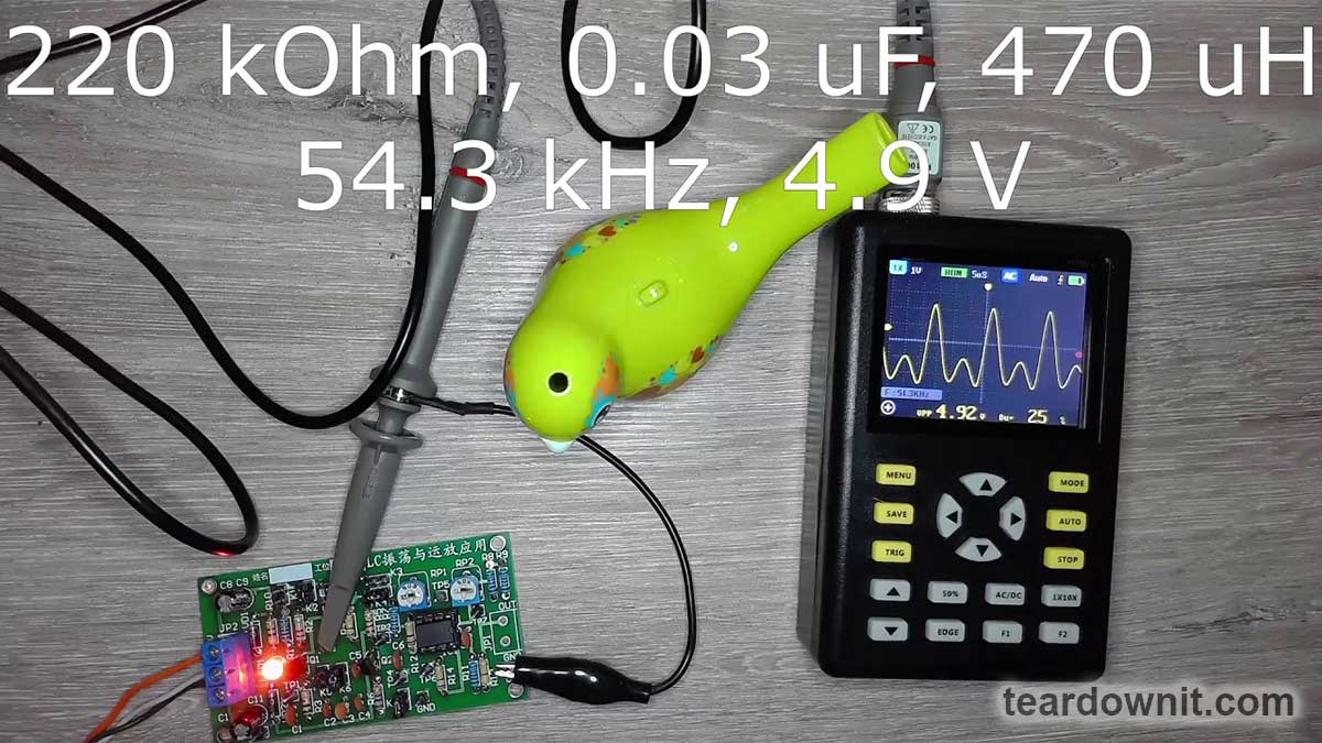 The Colpitts oscillator experiment and DIY FM transmitter | teardownit | Hackaday.io