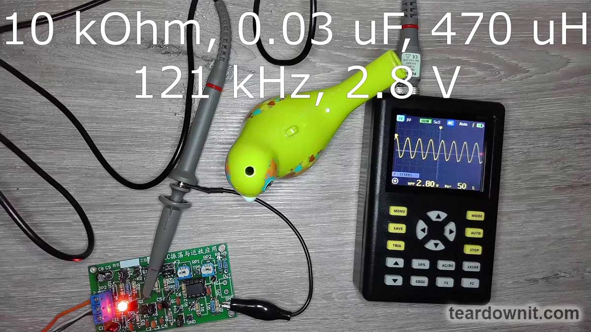 The Colpitts oscillator experiment and DIY FM transmitter | teardownit | Hackaday.io