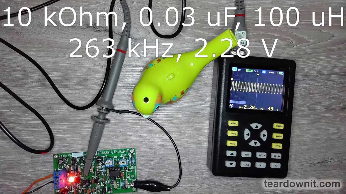 The Colpitts oscillator experiment and DIY FM transmitter | Blog