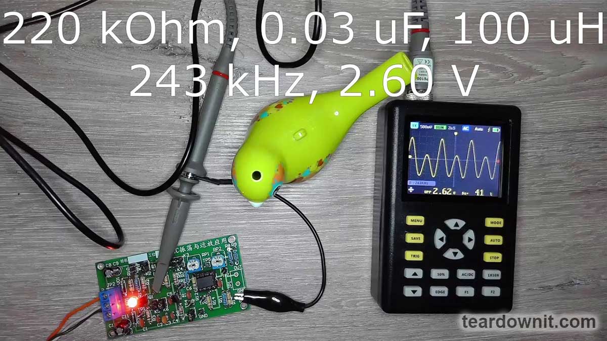 The Colpitts oscillator experiment and DIY FM transmitter | teardownit | Hackaday.io