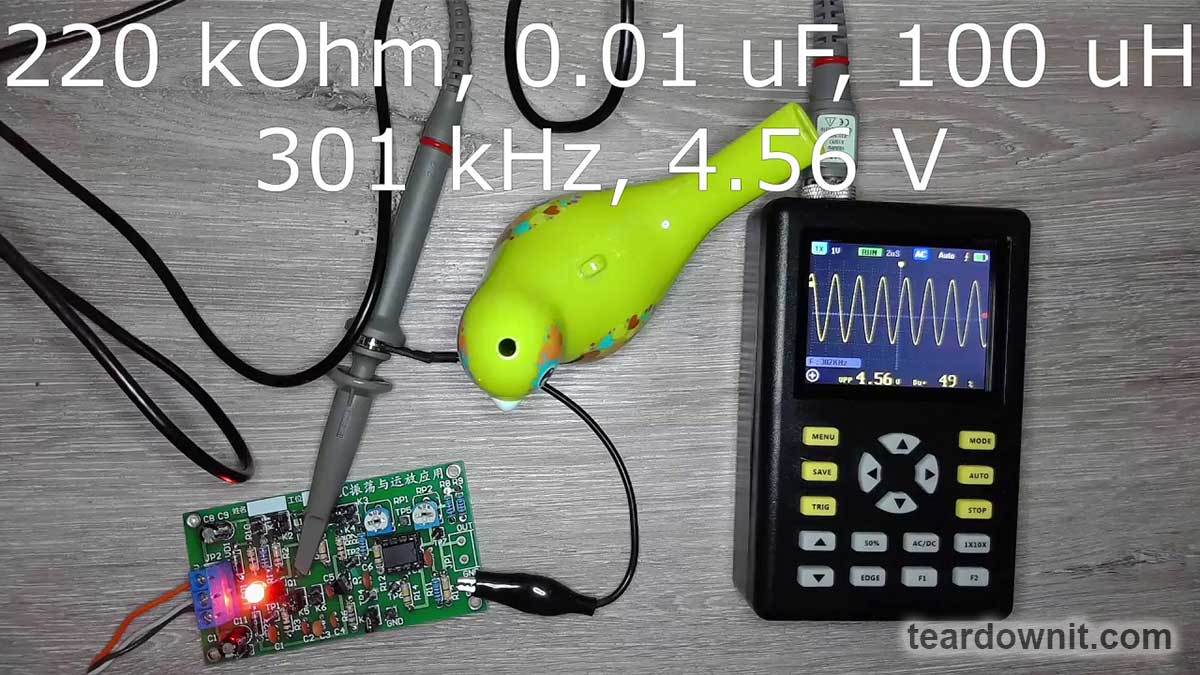 The Colpitts oscillator experiment and DIY FM transmitter | teardownit | Hackaday.io