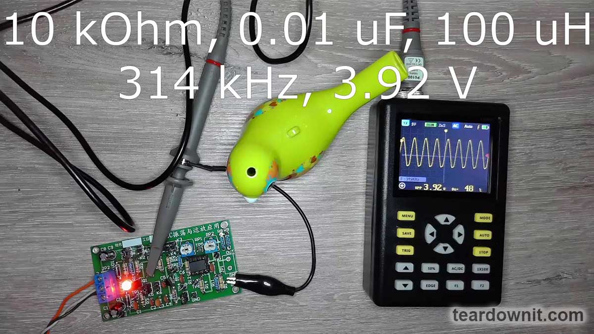 The Colpitts oscillator experiment and DIY FM transmitter | teardownit | Hackaday.io