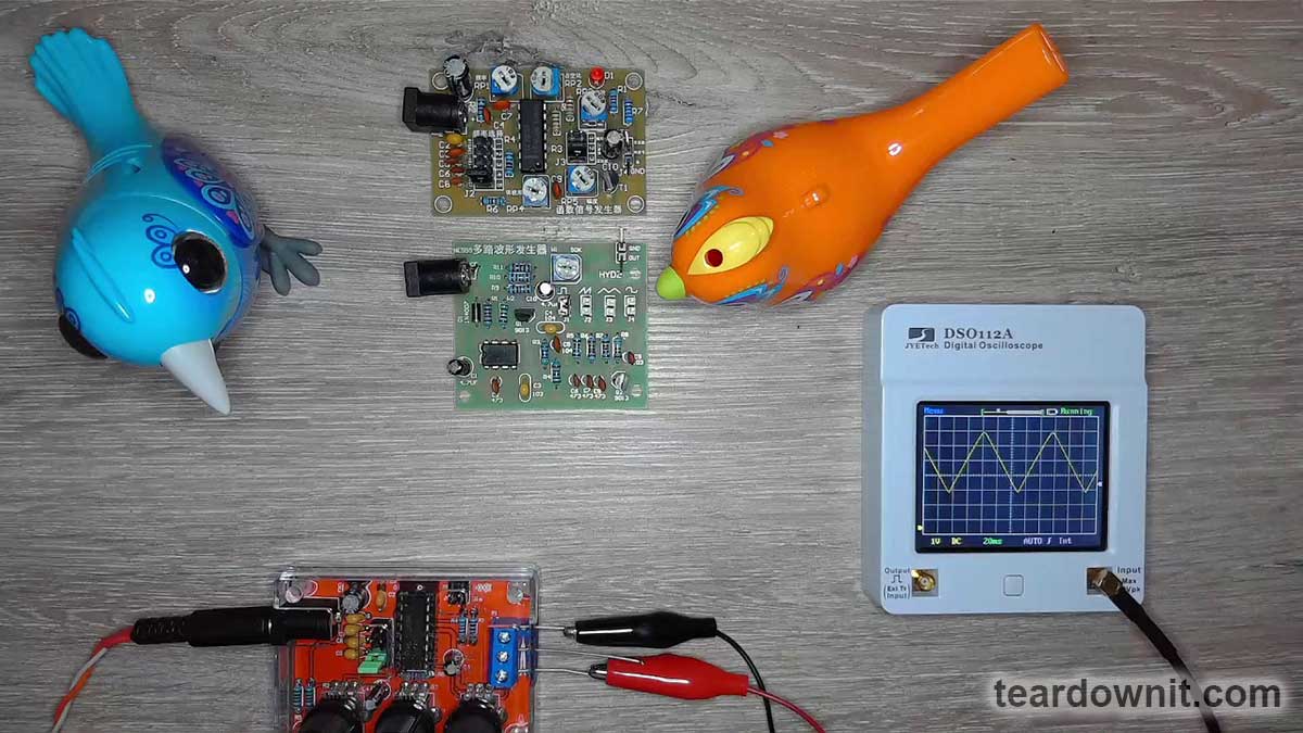 DIY functional oscillators | Blog