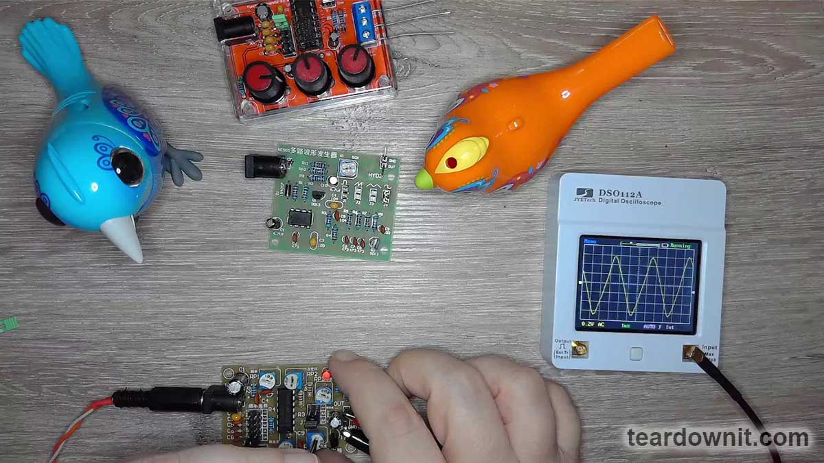 DIY functional oscillators | Blog