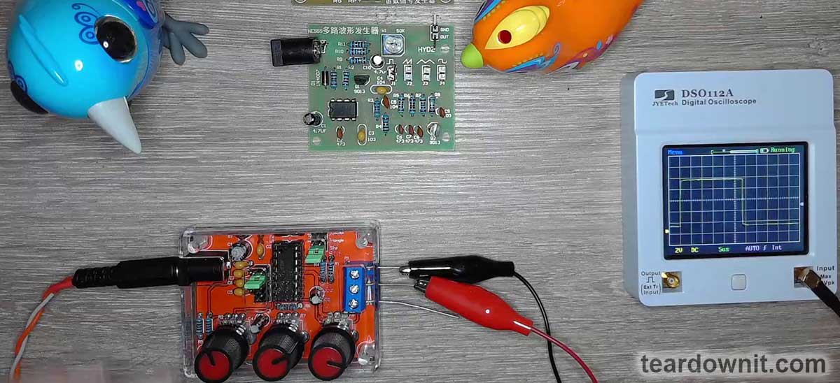DIY functional oscillators | Blog