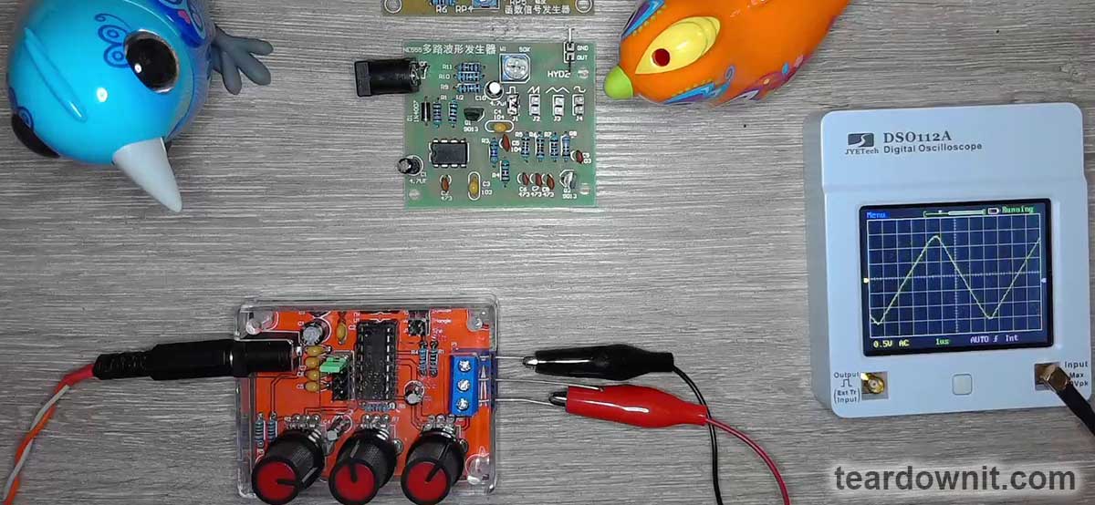 DIY functional oscillators | Blog