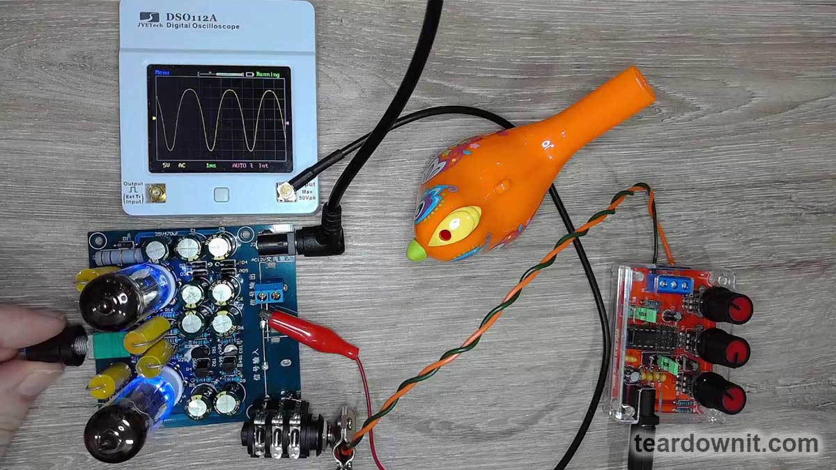 Simple DIY tube guitar amplifier | Blog