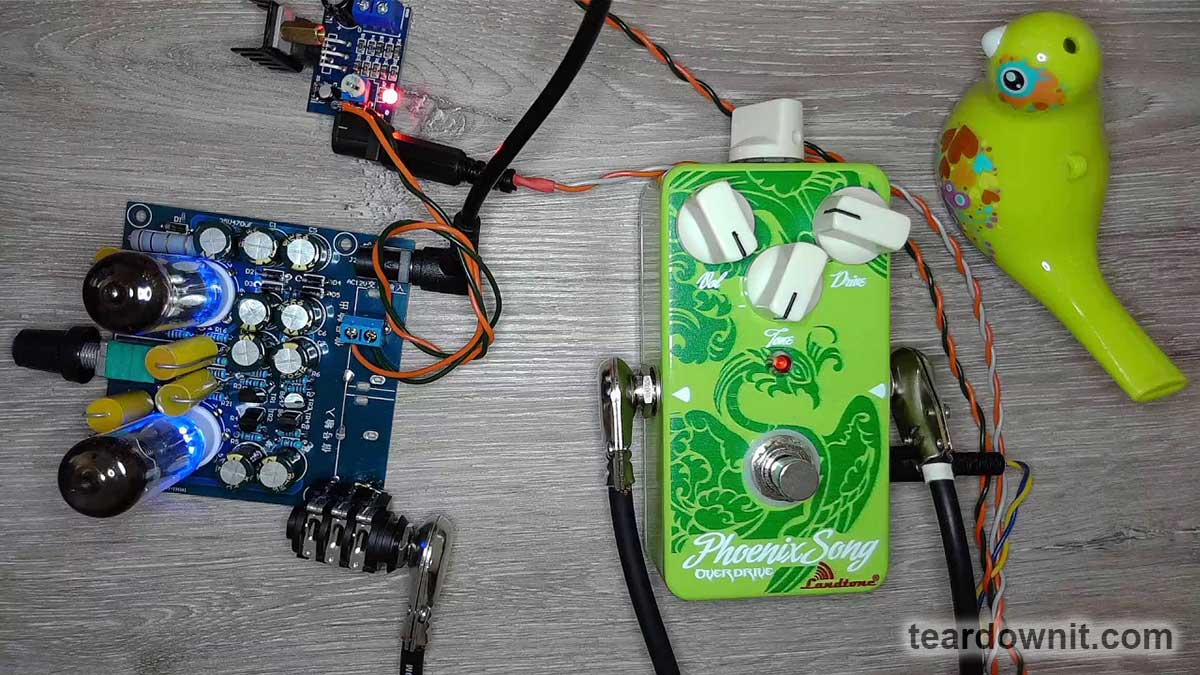 Simple DIY tube guitar amplifier | Blog