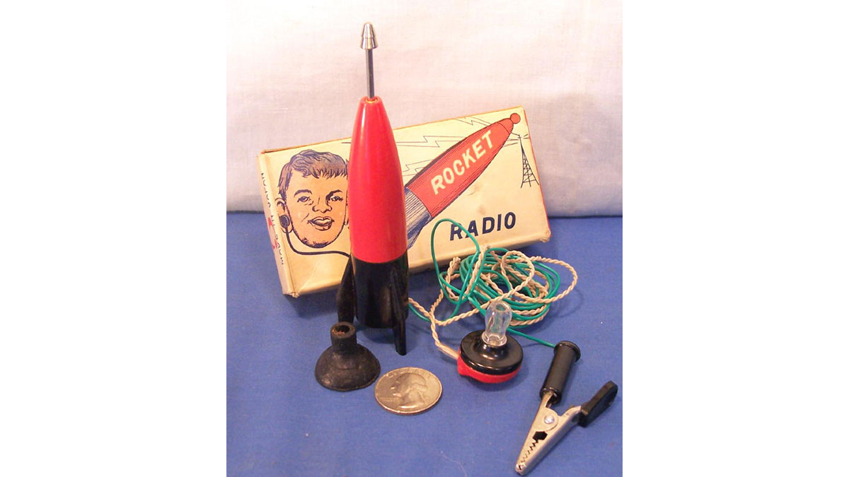 Regency TR-1 superheterodyne transistor radio | Blog