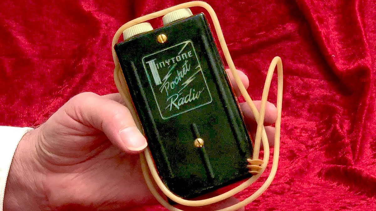 Regency TR-1 superheterodyne transistor radio | Blog