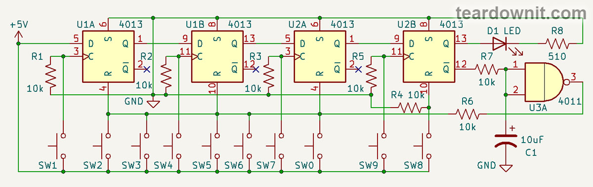 How does binary logic work? Shift registers | Blog