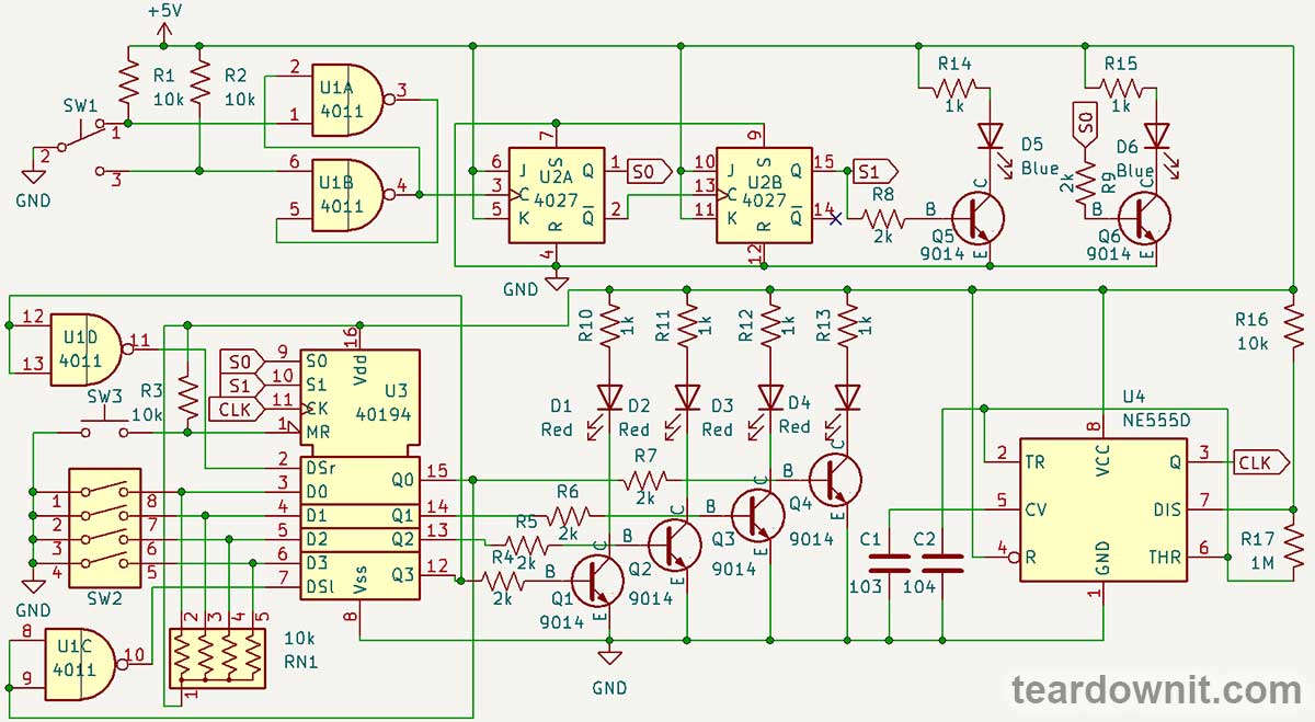 How does binary logic work? Shift registers | Blog