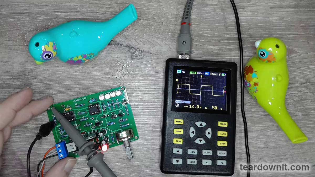PWM LED dimmer | Blog