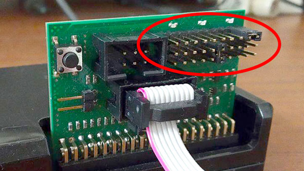 Pi Extension board PiEBridge adapters