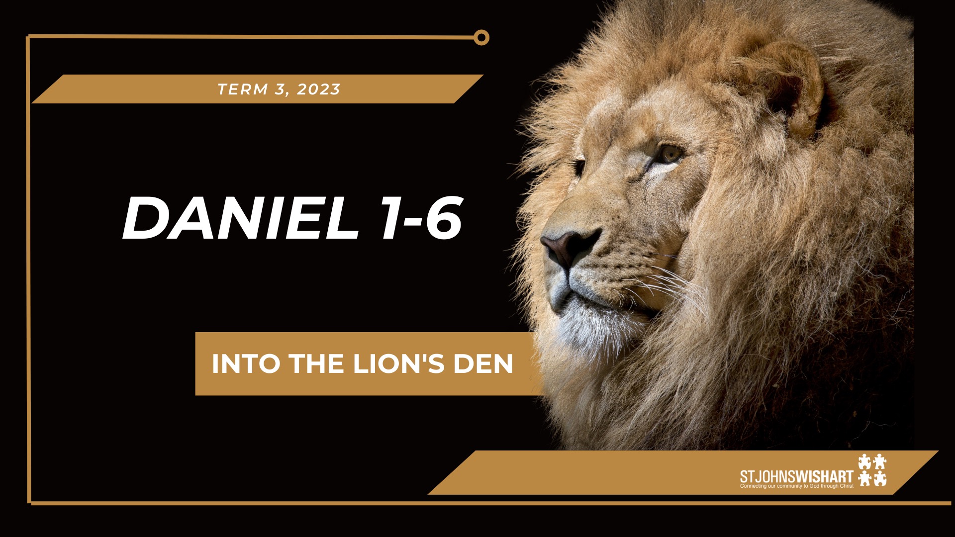 Sermon Series on Daniel | Daniel: Into the Lion's Den | Free Resources
