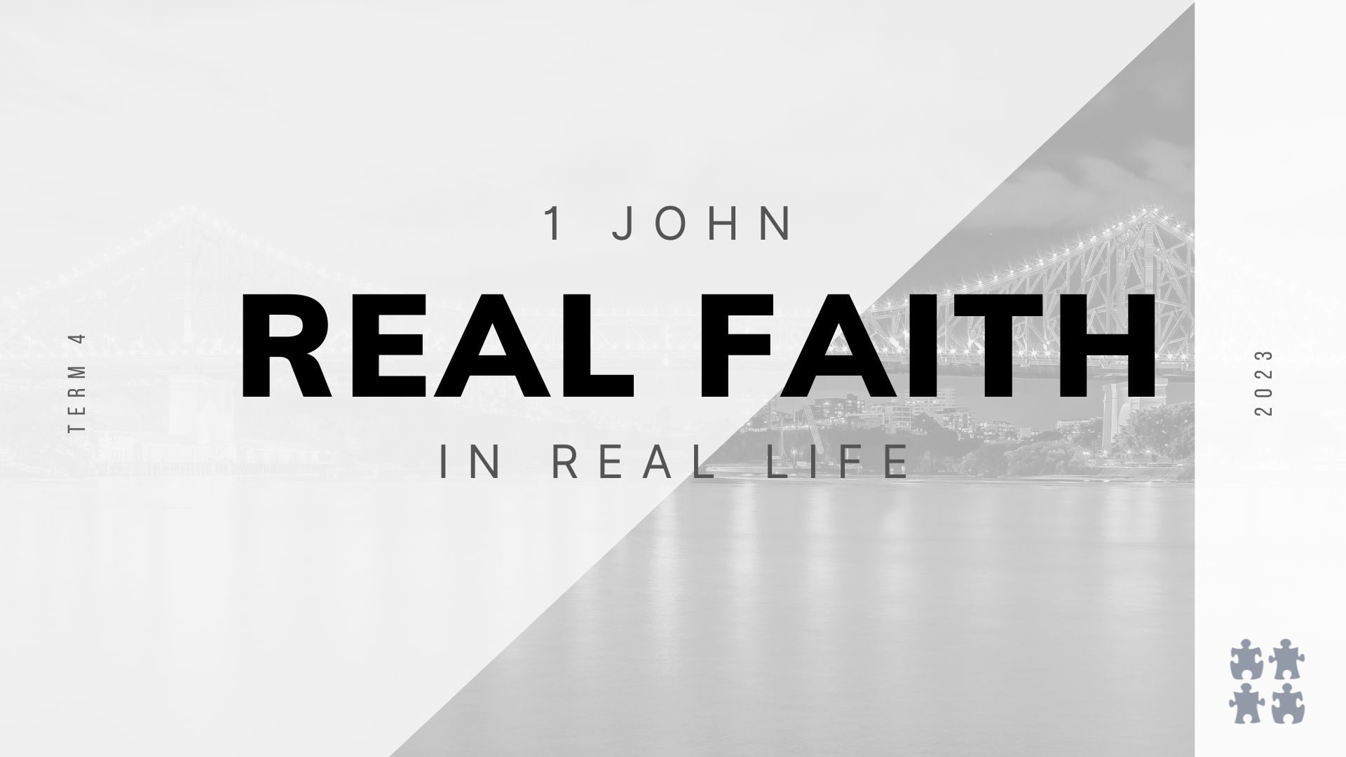 Sermon Series on 1 John | 1 John: Real Faith, Real Life | Free Resources