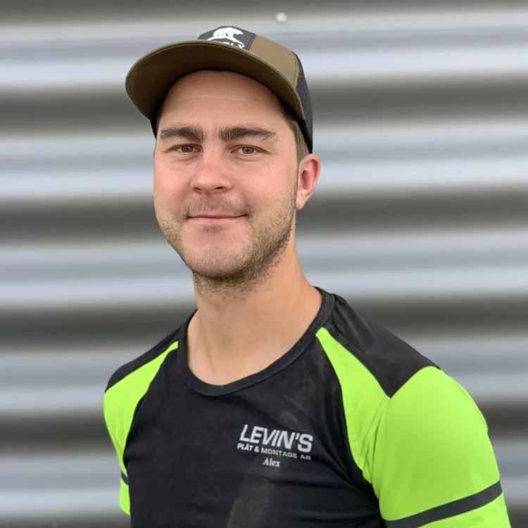 Levins Plåt & Montage i Vimmerby