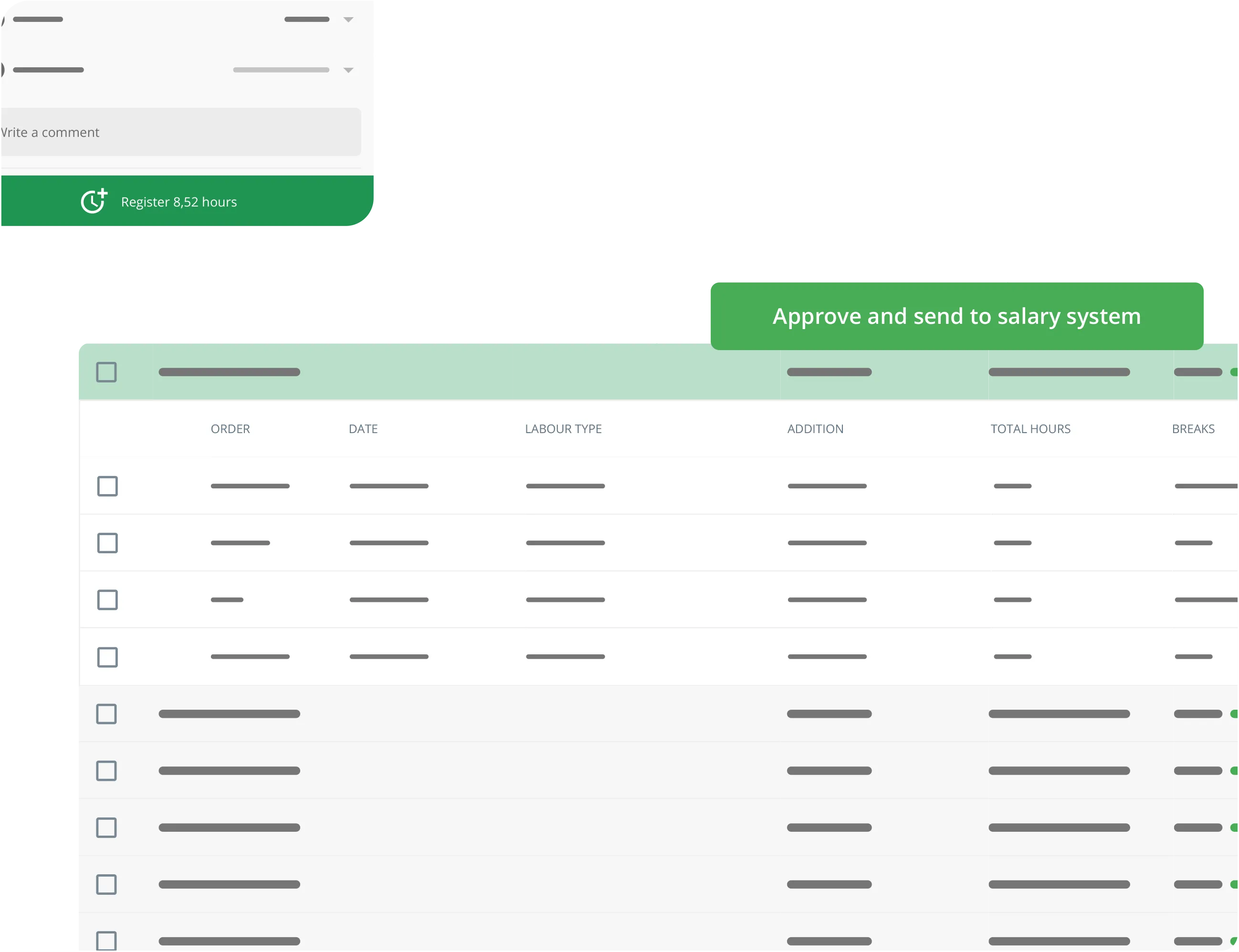 OS Worker Hour Registration - Try the start/stop timer and connect with ...