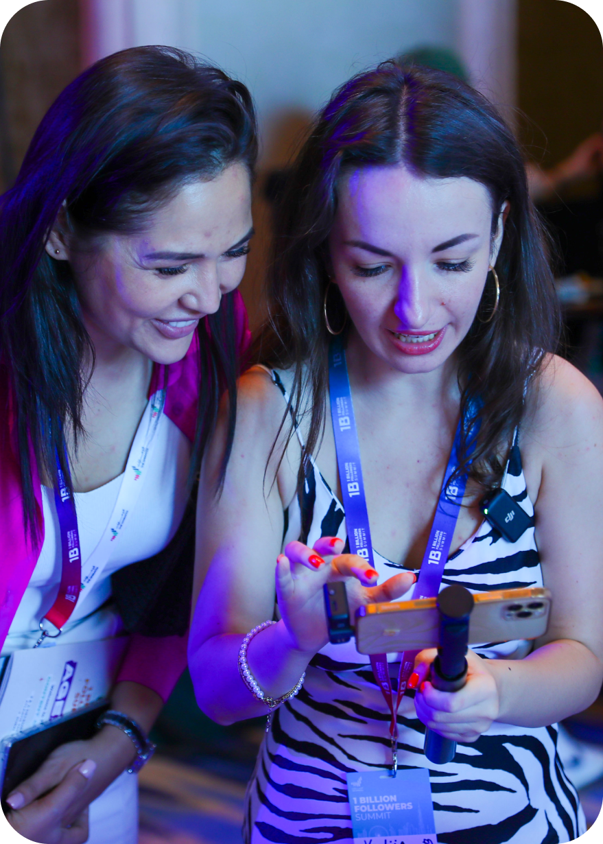 Join the Ultimate Creator Expo - 1 Billion Followers Summit 2024 in Dubai
