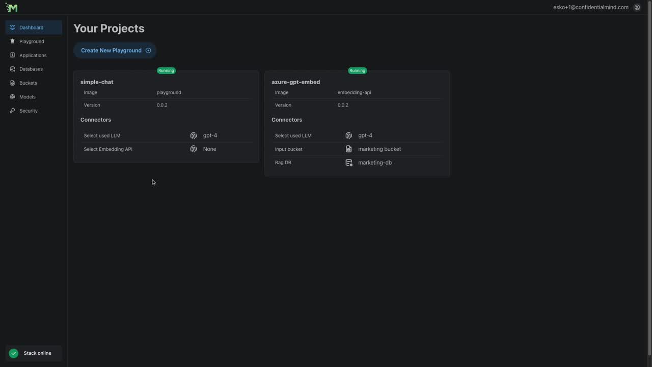 Confidential Mind - Build & Manage your Enterprise-grade LLM Applications