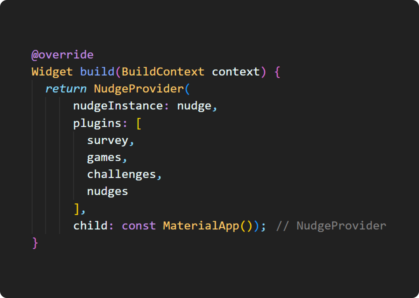 Nudge | Change the way you build user experiences