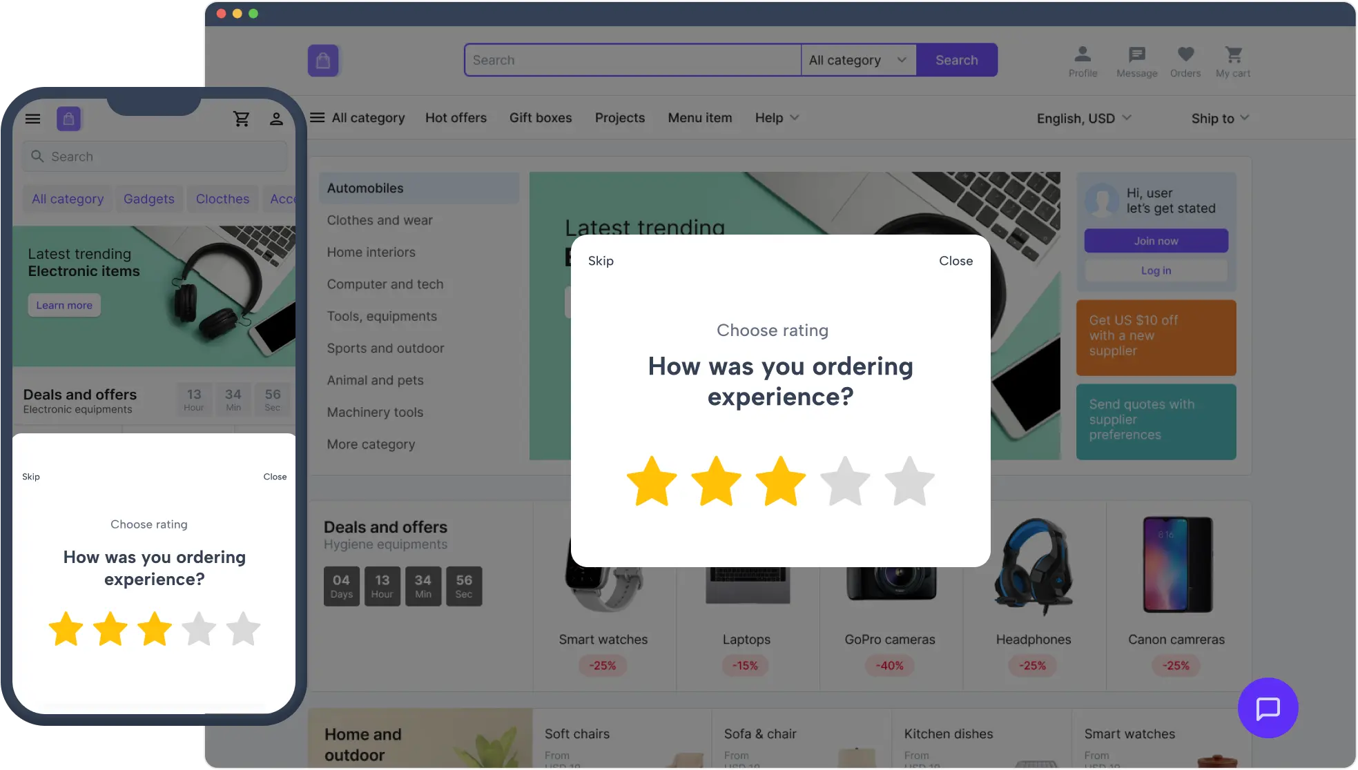 Nudge | Change the way you build user experiences