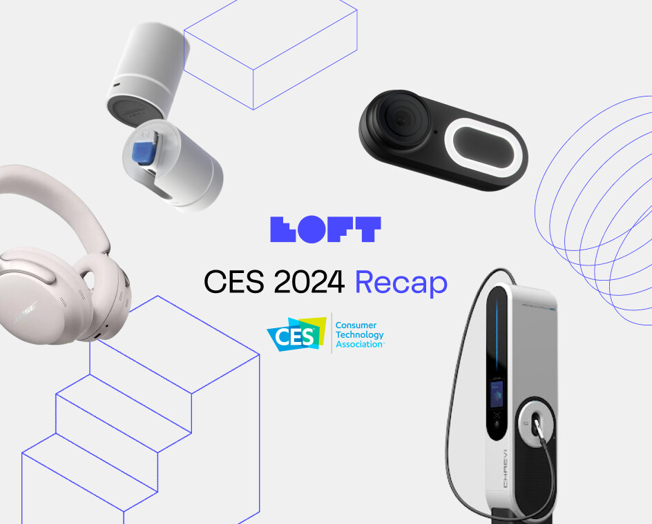 Technology Trends in 2024: CES Recap — Loft Design