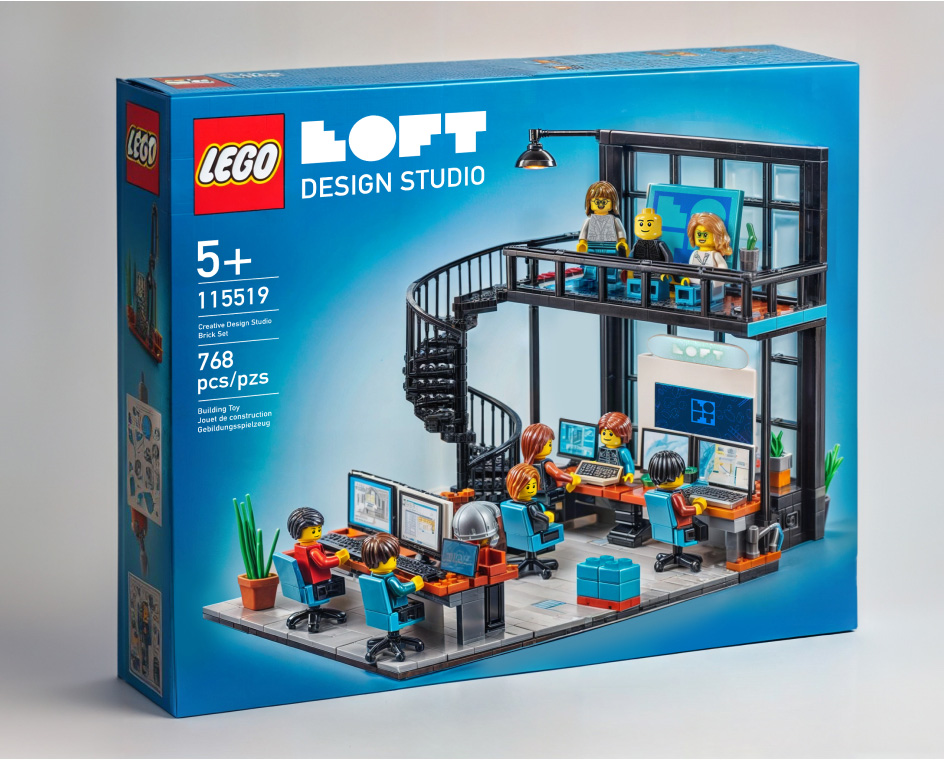 Lego and Loft Announce Groundbreaking Collaboration — Loft Design