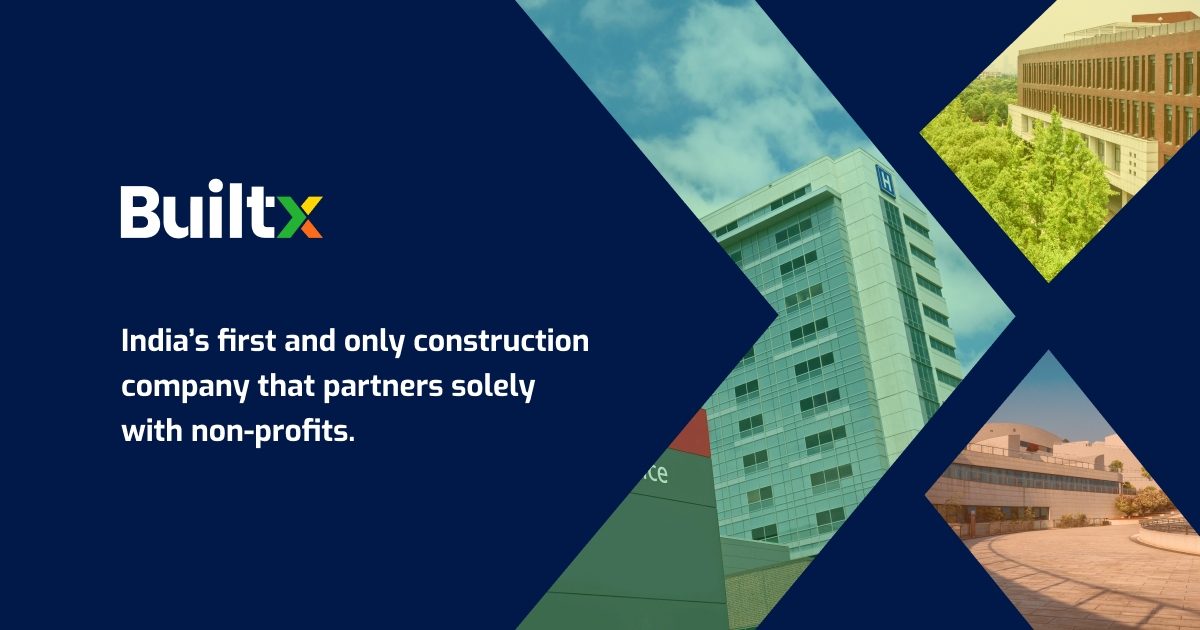 BuiltX - Sustainable Design & Construction for Non-Profits