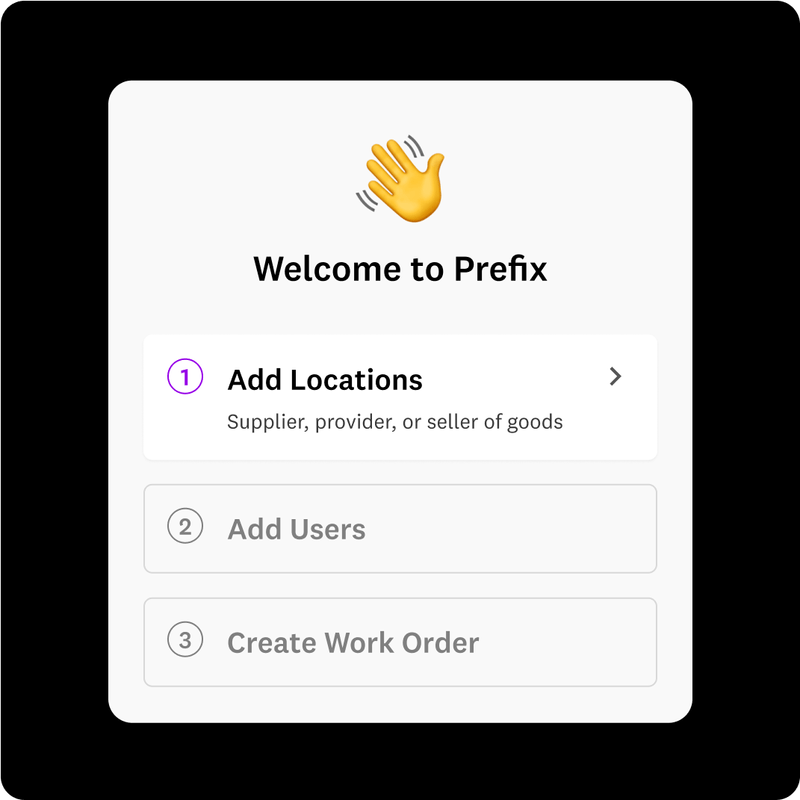 Restaurant Facility Management Software & Services | Prefix