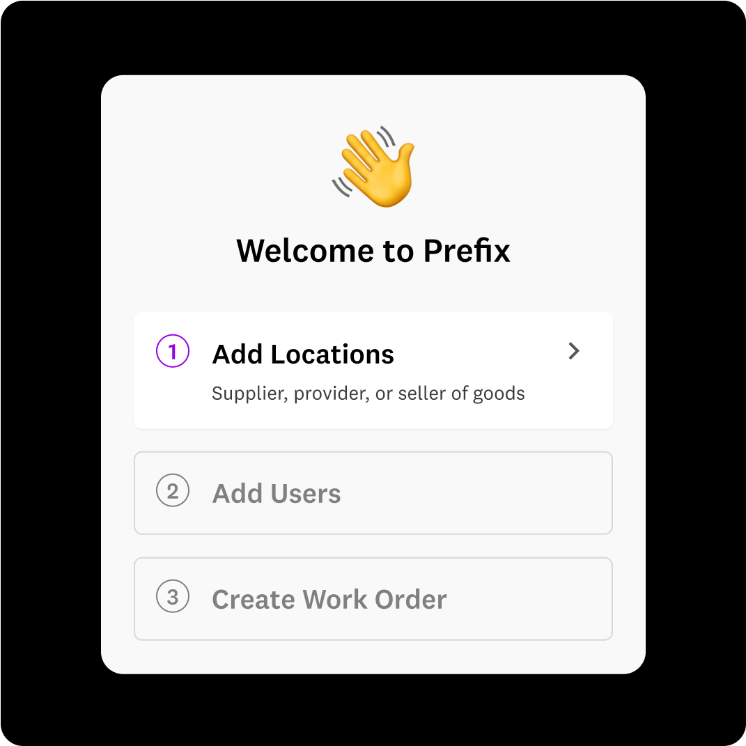 Restaurant Facility Management Software & Services | Prefix