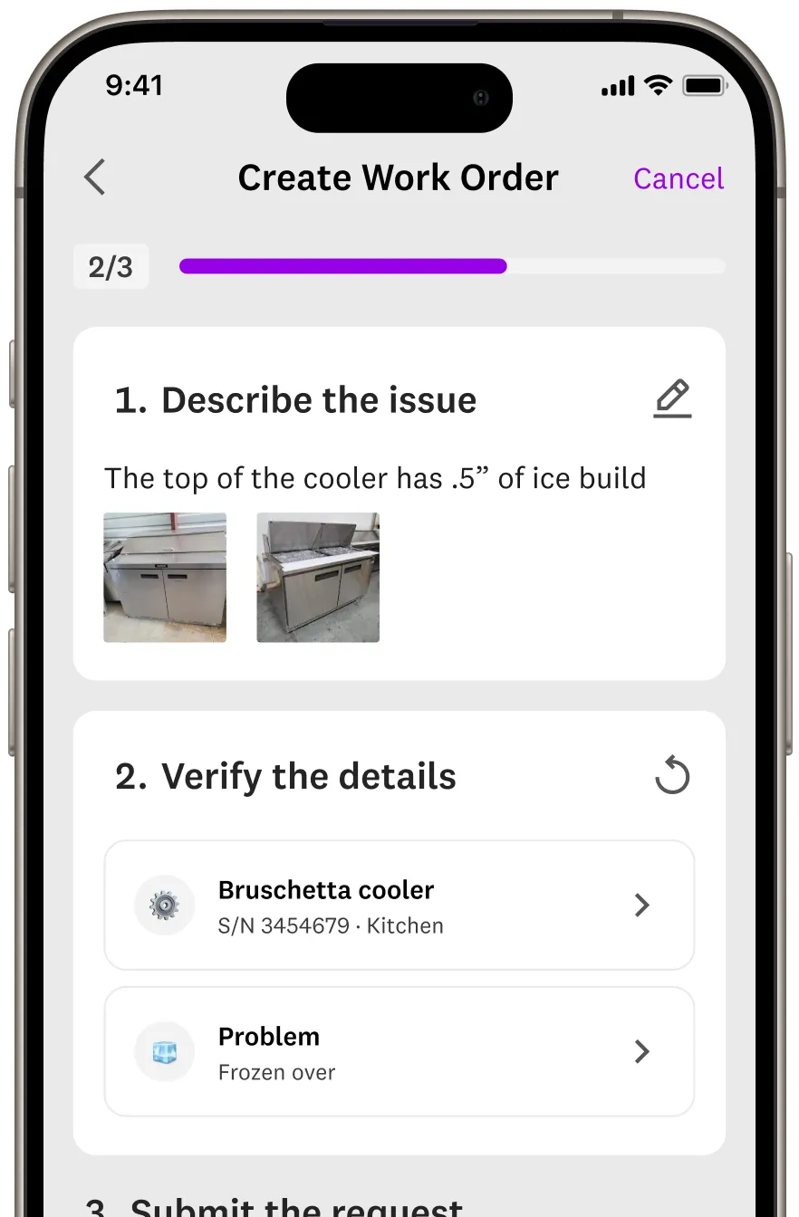 Restaurant Facility Management Software & Services | Prefix