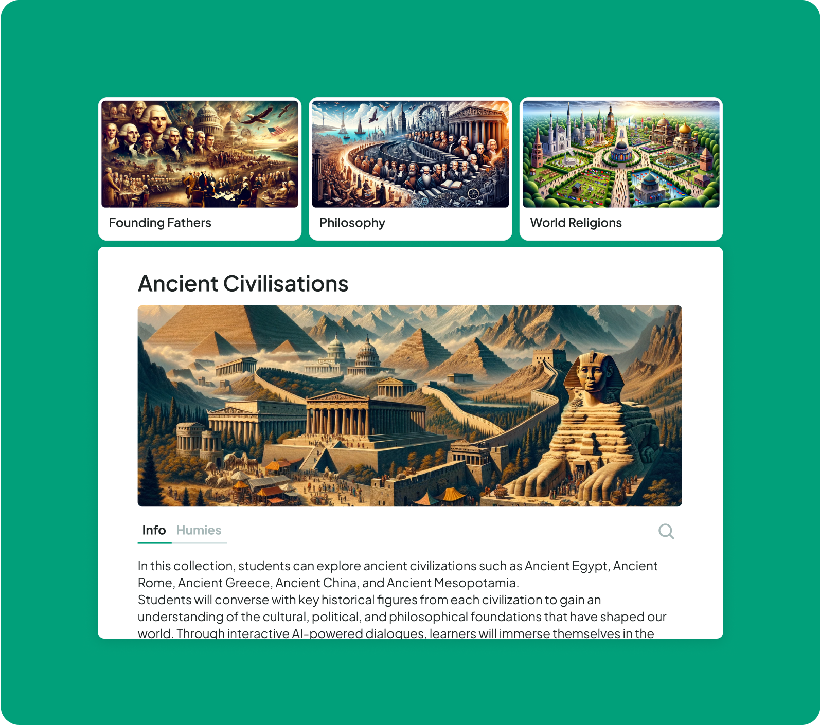 Humy.ai - Shaping a Better Future of Education with AI