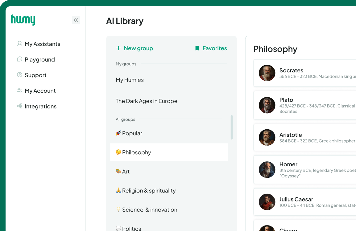 Humy.ai - Shaping a Better Future of Education with AI
