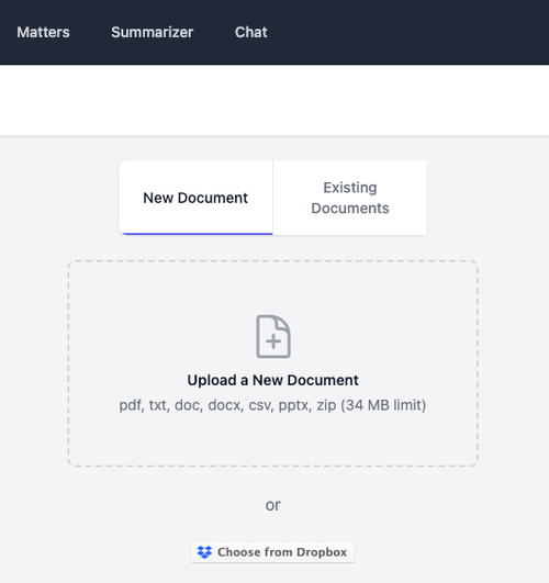 AI Deposition Summary Software | Dodonai