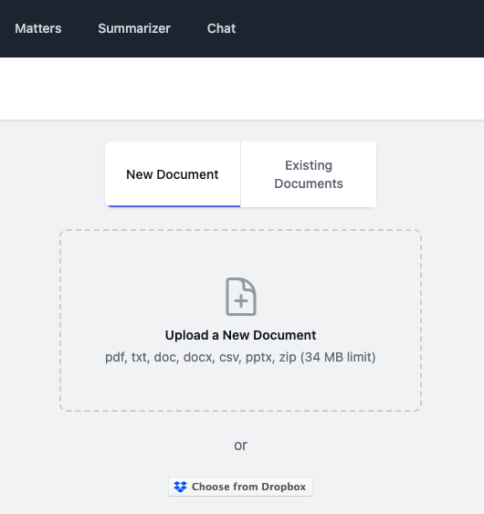 AI Deposition Summary Software | Dodonai