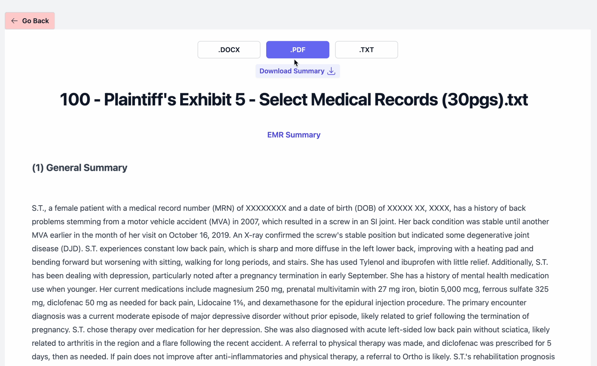 AI Medical Record Summaries & Medical Chronologies in 5 Minutes | Dodonai