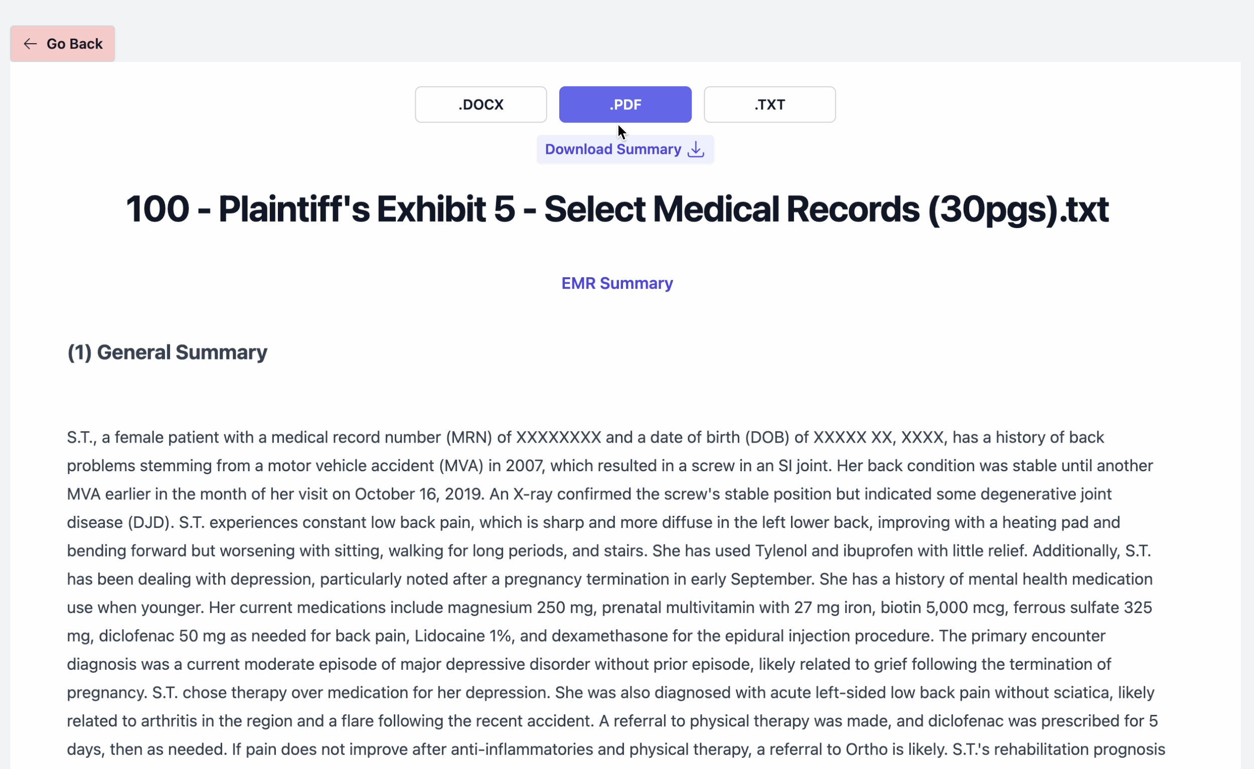AI Medical Record Summaries & Medical Chronologies in 5 Minutes | Dodonai