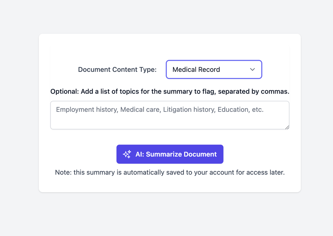 AI Medical Record Summaries & Medical Chronologies in 5 Minutes | Dodonai