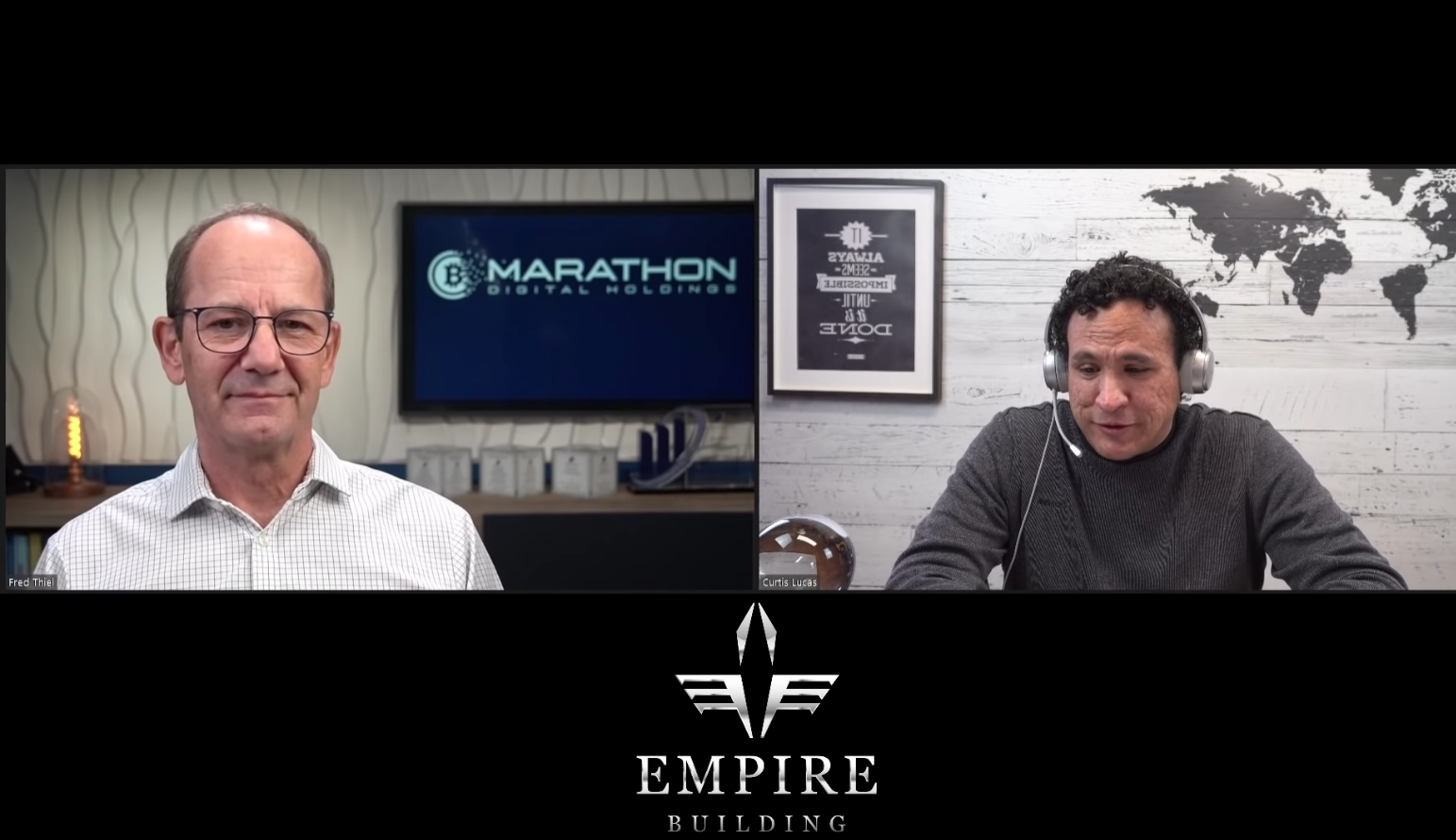 A Conversation with Marathon CEO Fred Thiel