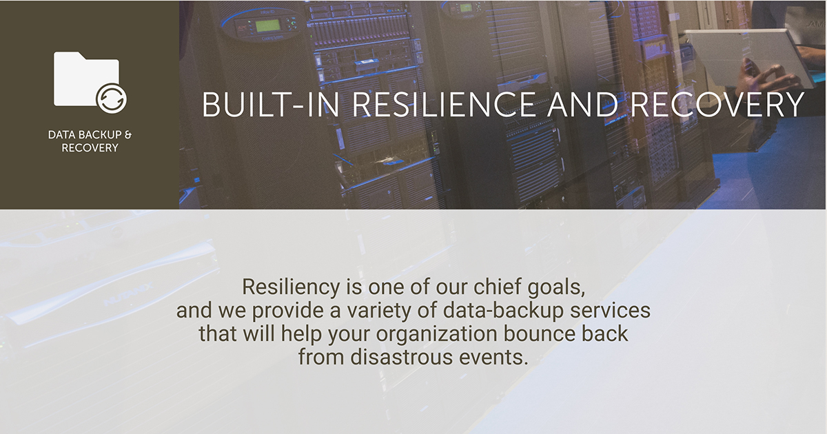 Services - Data Backup & Recovery