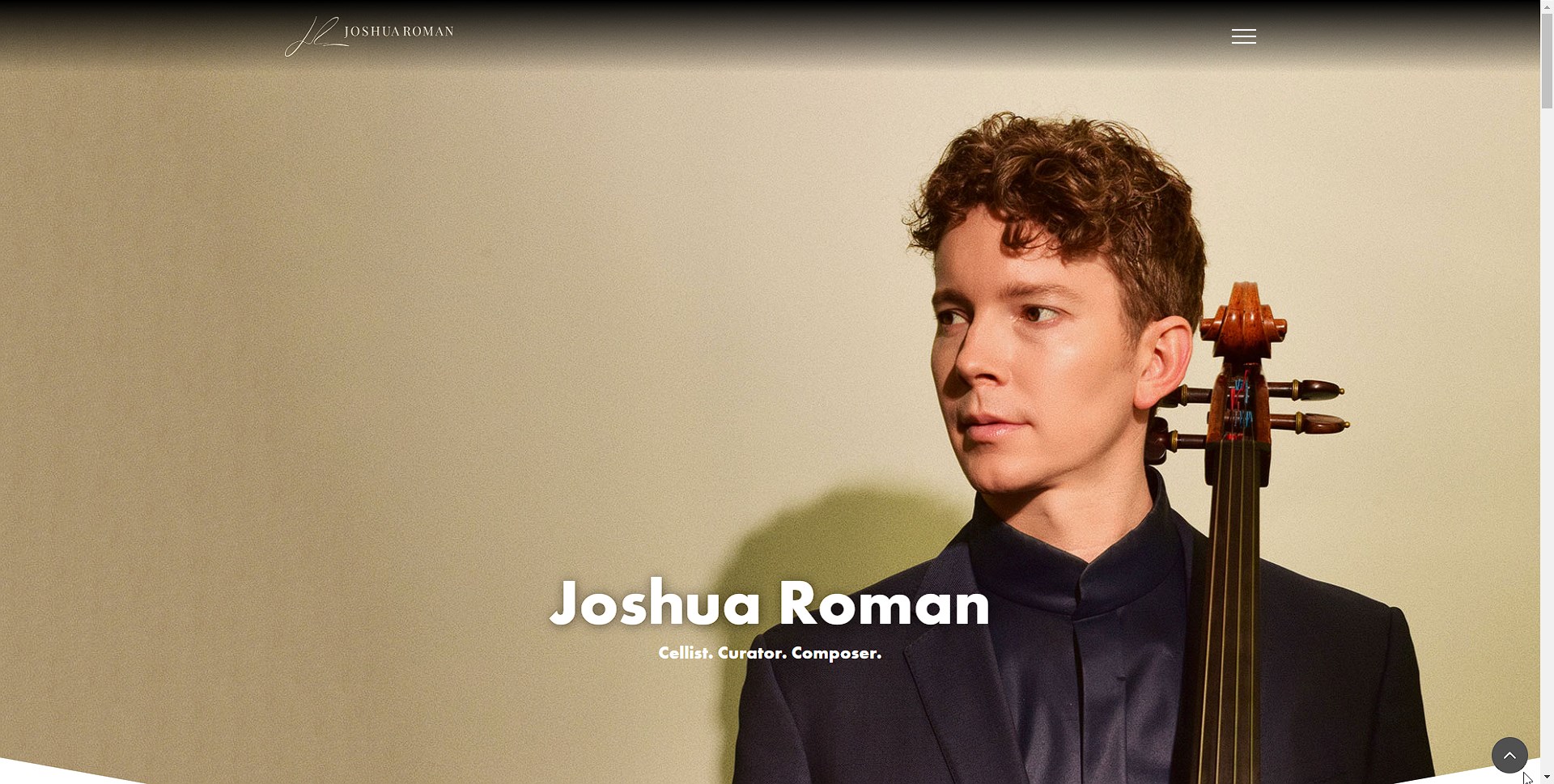 Cellist, Composer & Curator Joshua Roman | Official Website