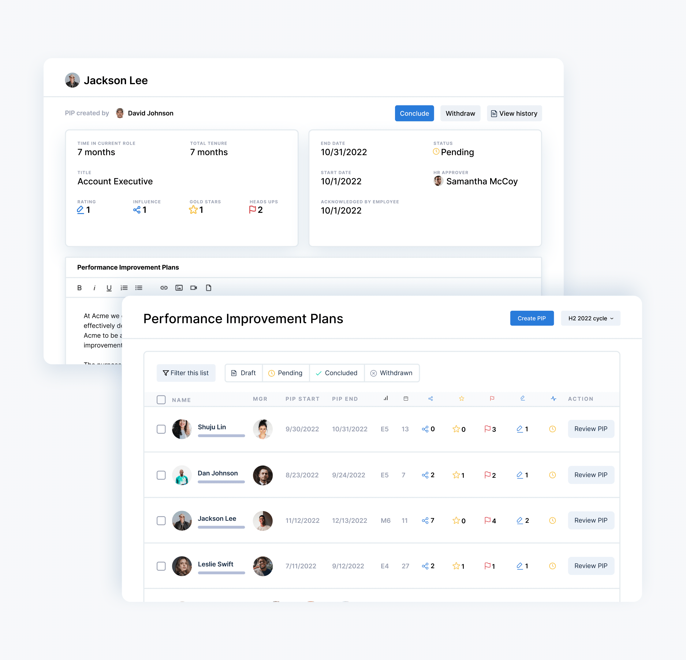 Talent Management Software | Confirm