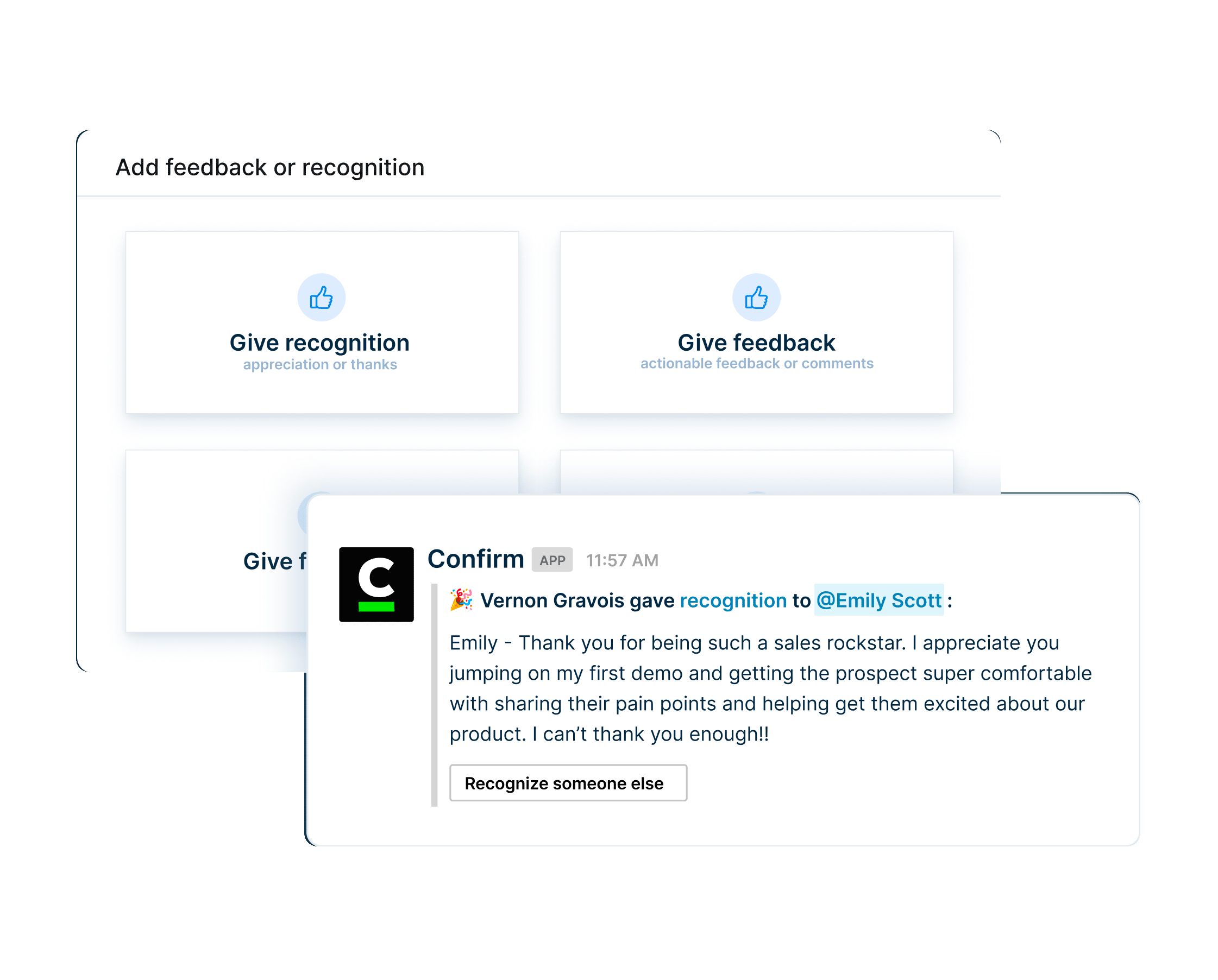Confirm Integrations | Confirm